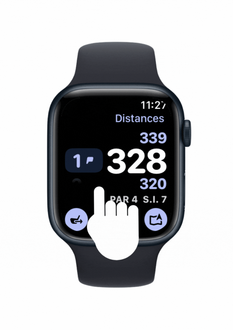 Right-handed golfer? Apple Watch Tip! – Hole19