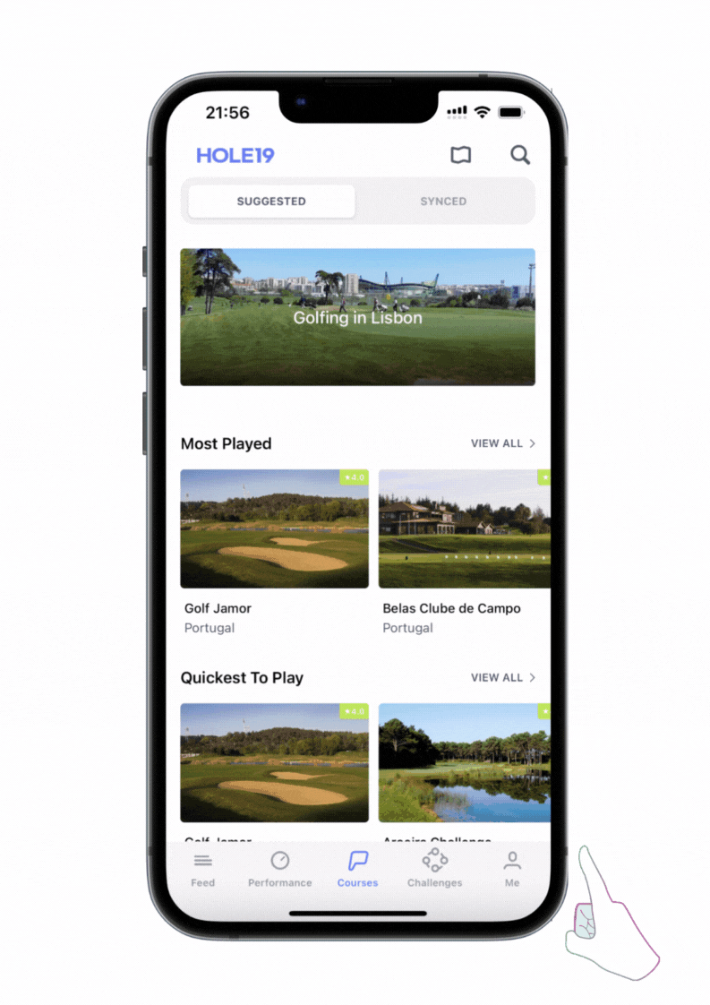 Delete Account – Hole19